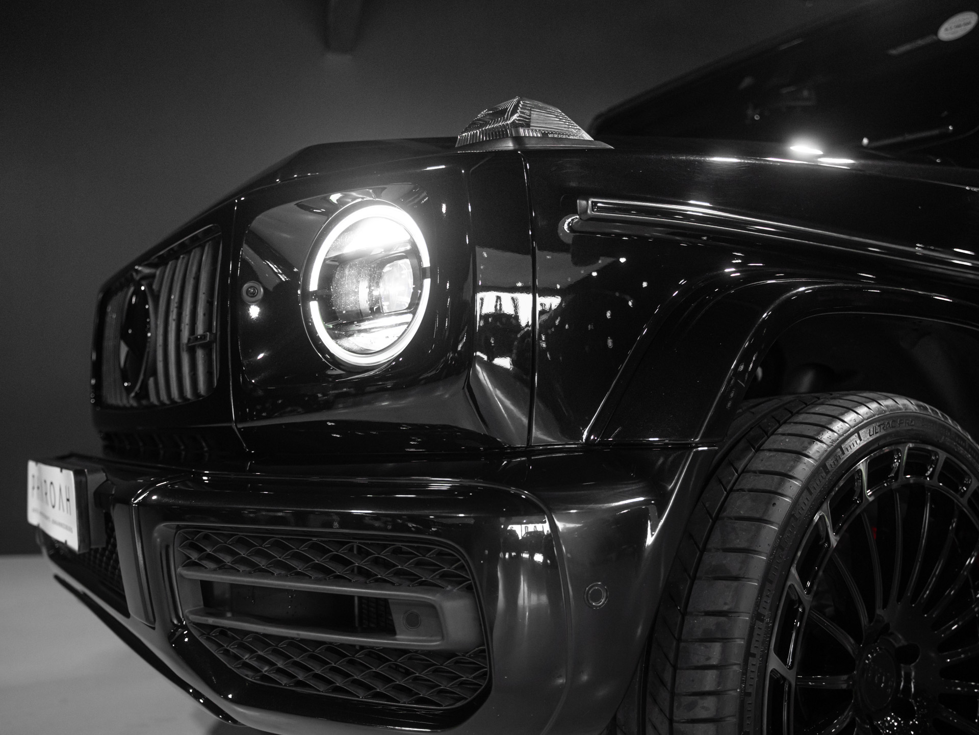 Mercedez Benz G63 AMG V8 – Pharoah Group