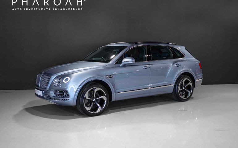 Bentley Bentayga – Pharoah Group